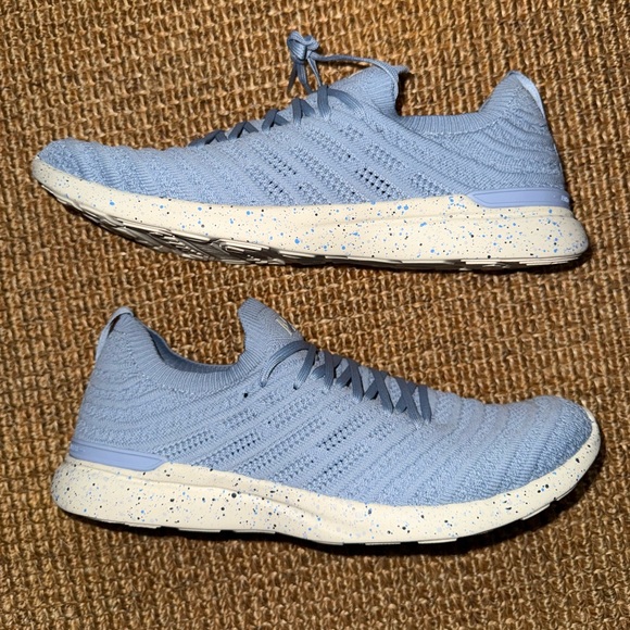 APL | Shoes | New Apl Athletic Propulsion Lab Forged Blue Speckled ...